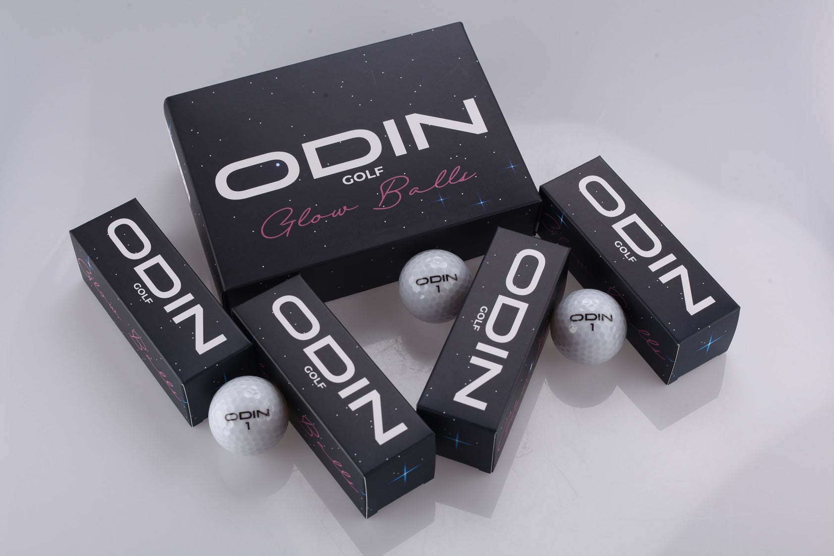 ODIN Glow Balls (12 dozen) – ODIN Golf