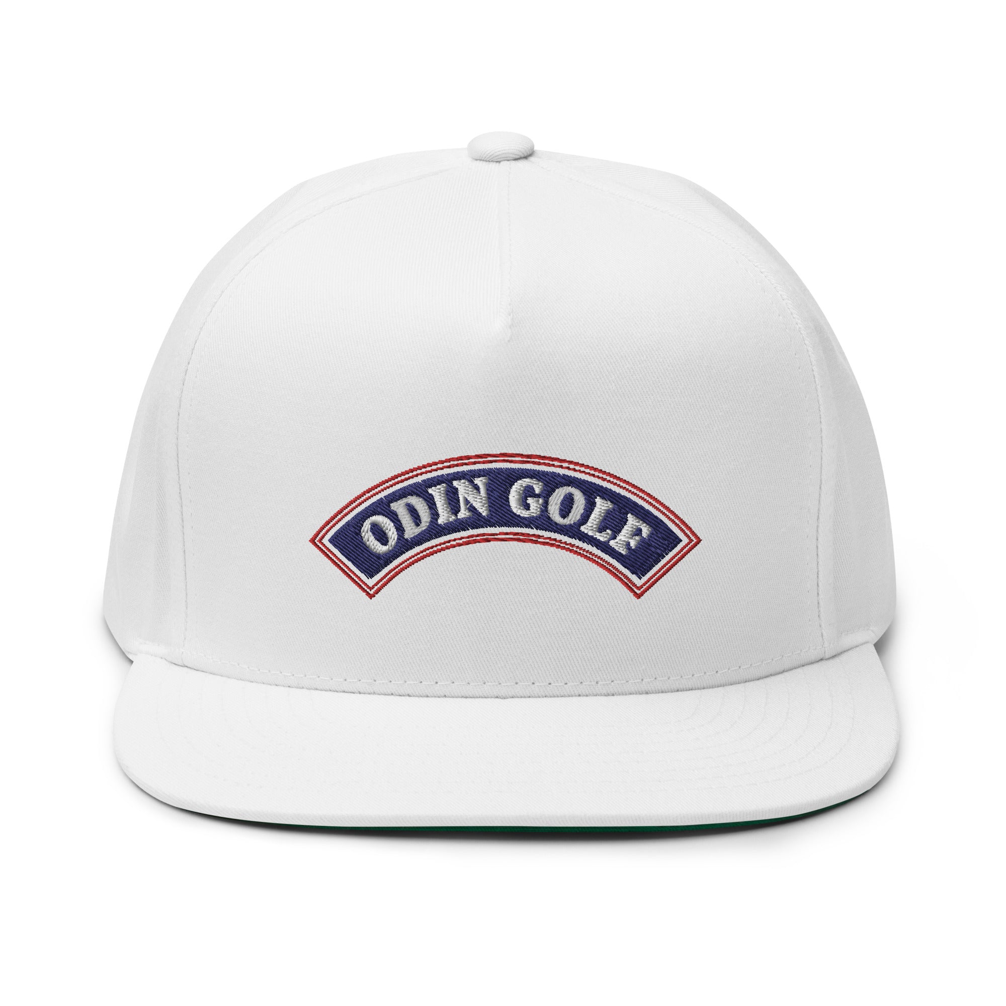 ODIN Biker Snapback (white) – ODIN Golf