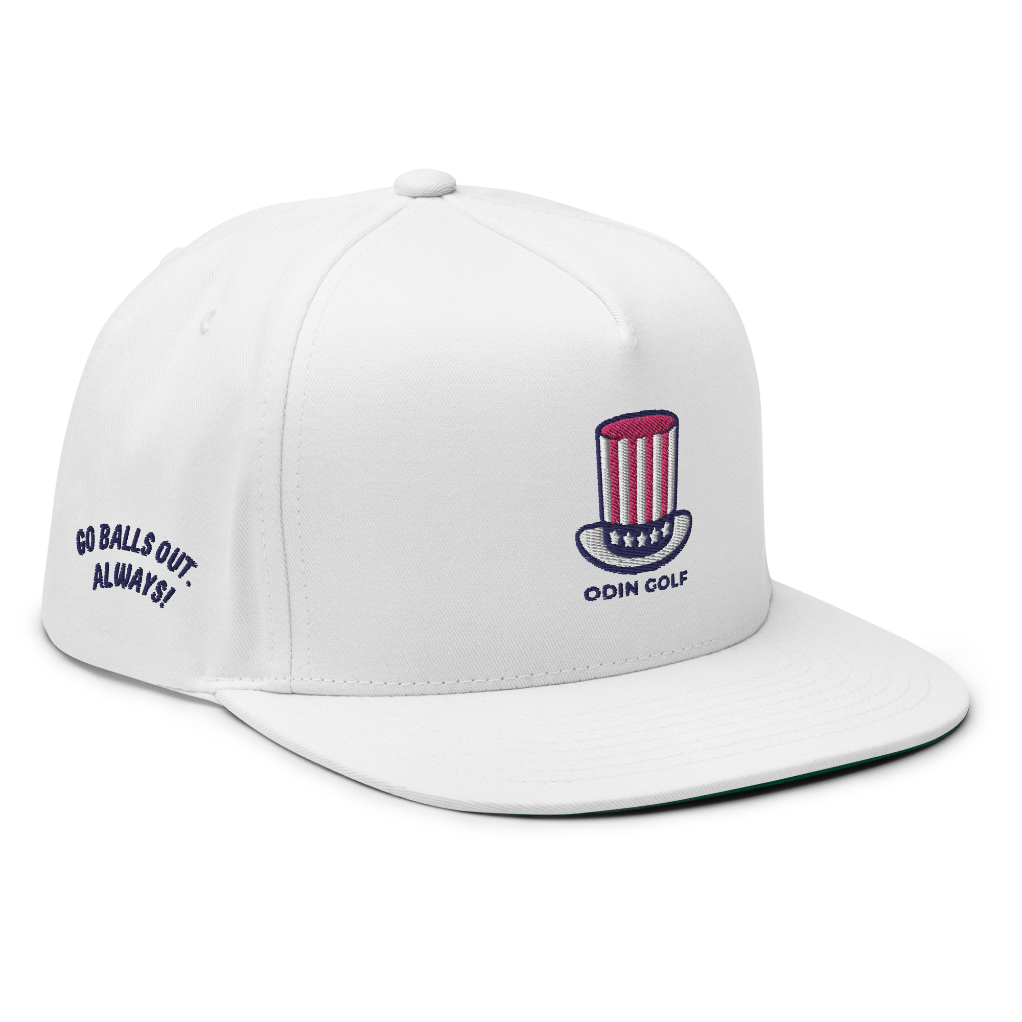 ODIN Uncle Sam Snapback (White) – ODIN Golf